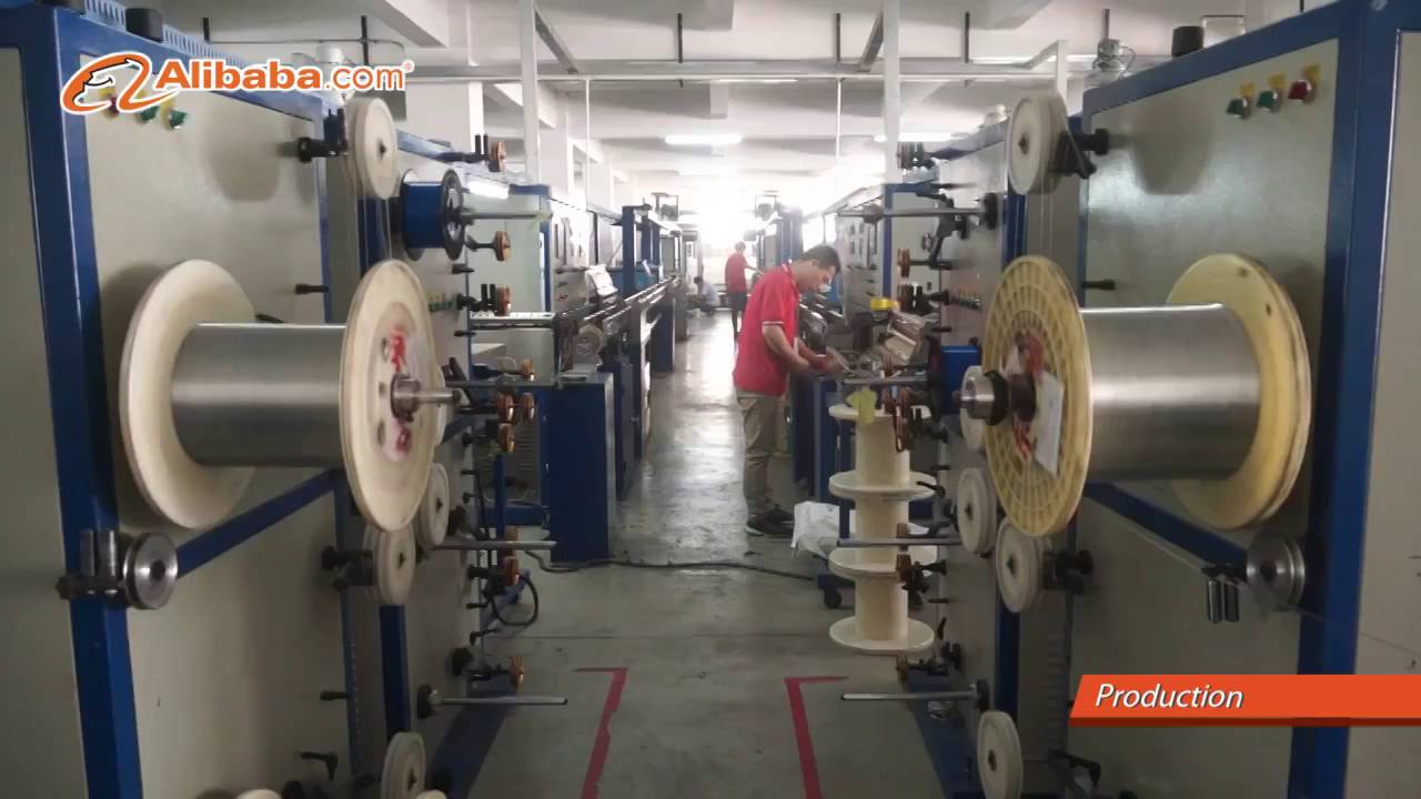 optical fiber cable manufacture--Shenzhen KSD - YouTube