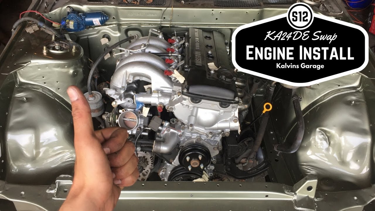 The Engine Is In! 2 Engines, 1 Week - YouTube