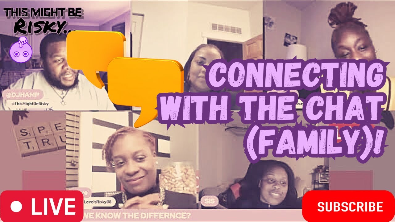 THE PANEL VIBES OUT WITH THE CHAT! DOPE ENDING! THE LADIES GIVE US THE ...