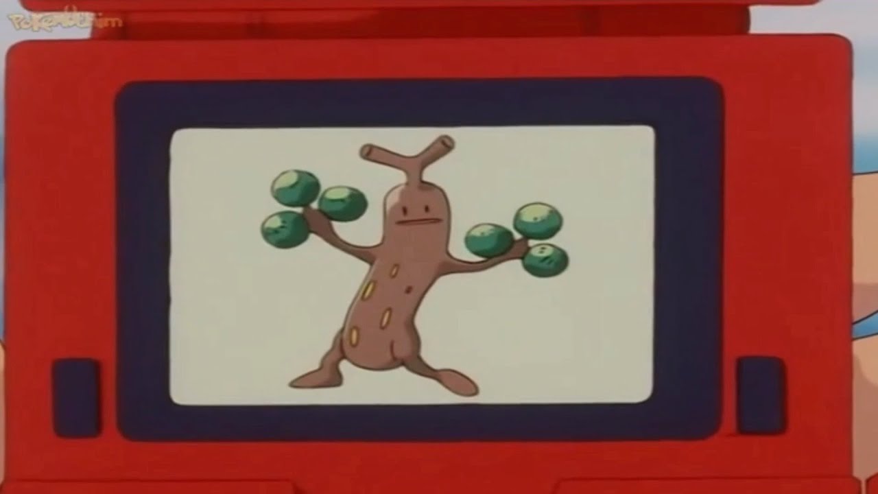 Pokedex #185 Sudowoodo - YouTube