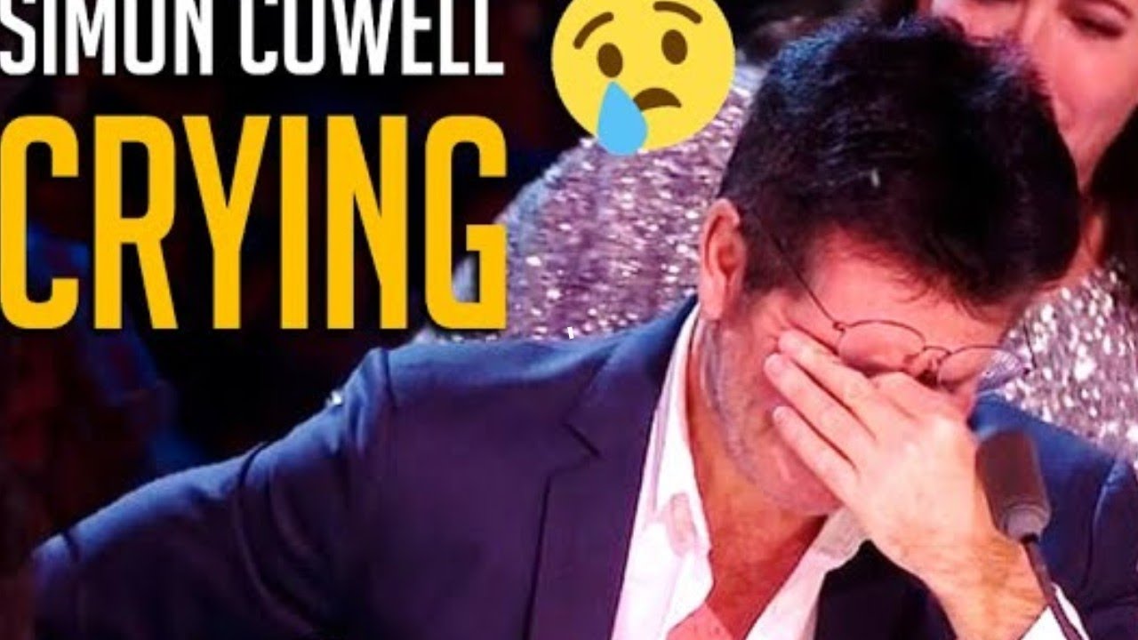 5 Times Simon Cowell Broke Down CRYING For Real - YouTube