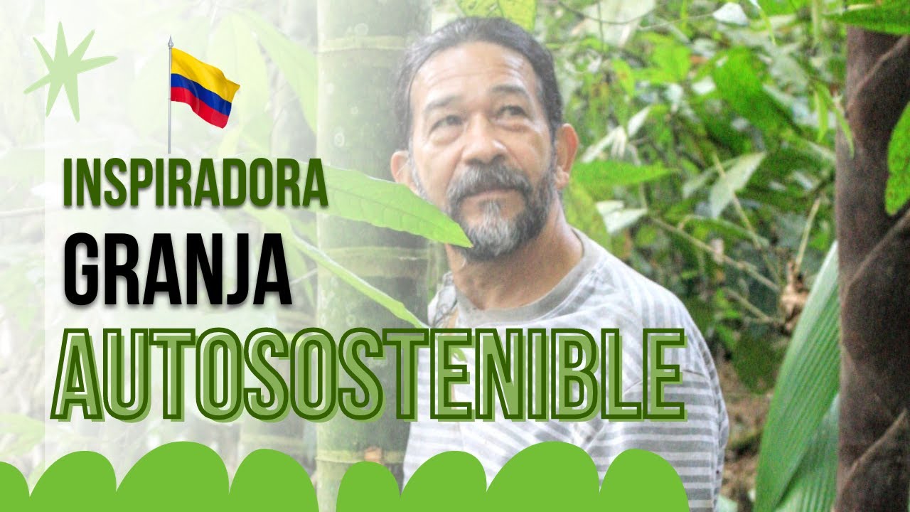 Ejemplo de GRANJA INTEGRAL pequeña (1 Hectárea) TE INSPIRARA. 🥰 ️ ️ ️ ...