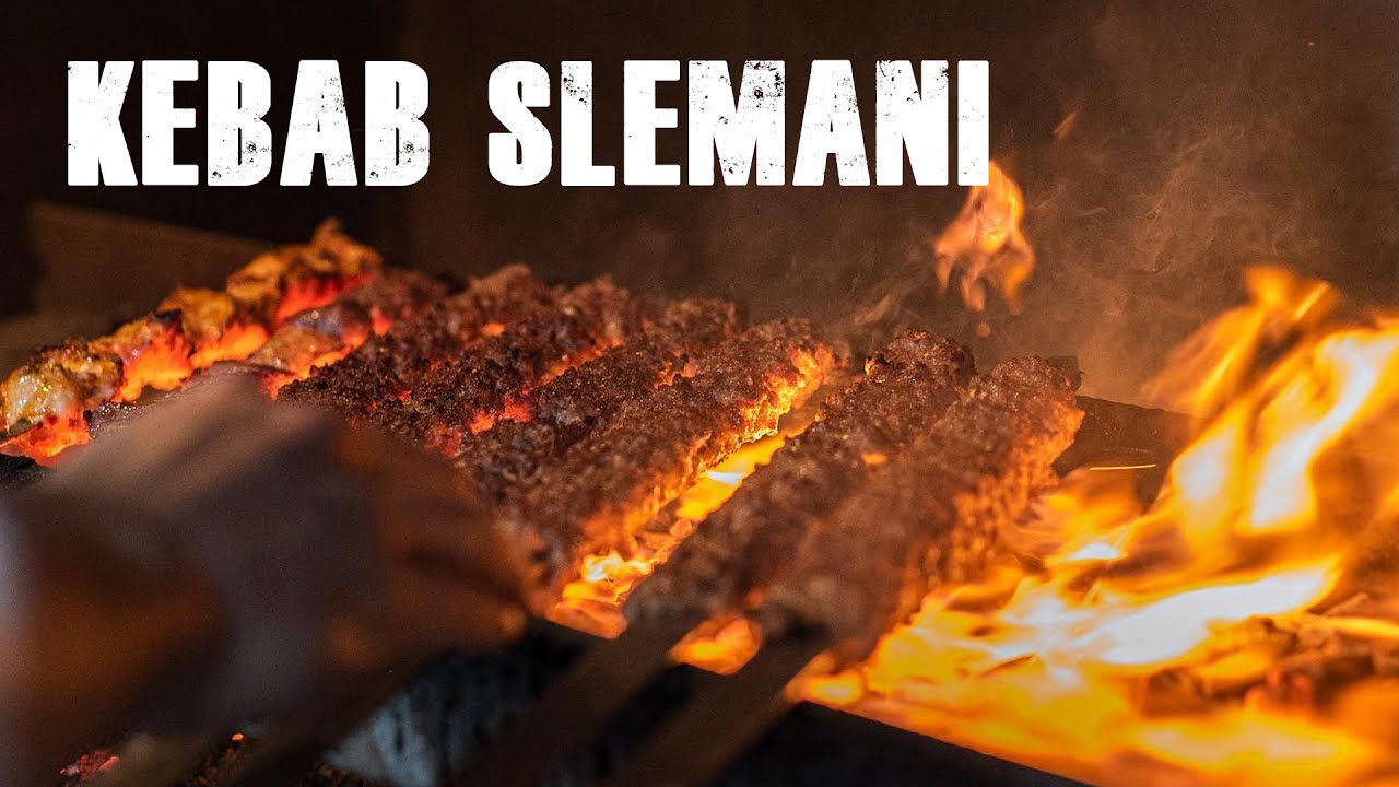 KURDISTAN!! ONLY $1 ERBIL & SLEMANI Street Food 2024 | Kurdish Kebab ...