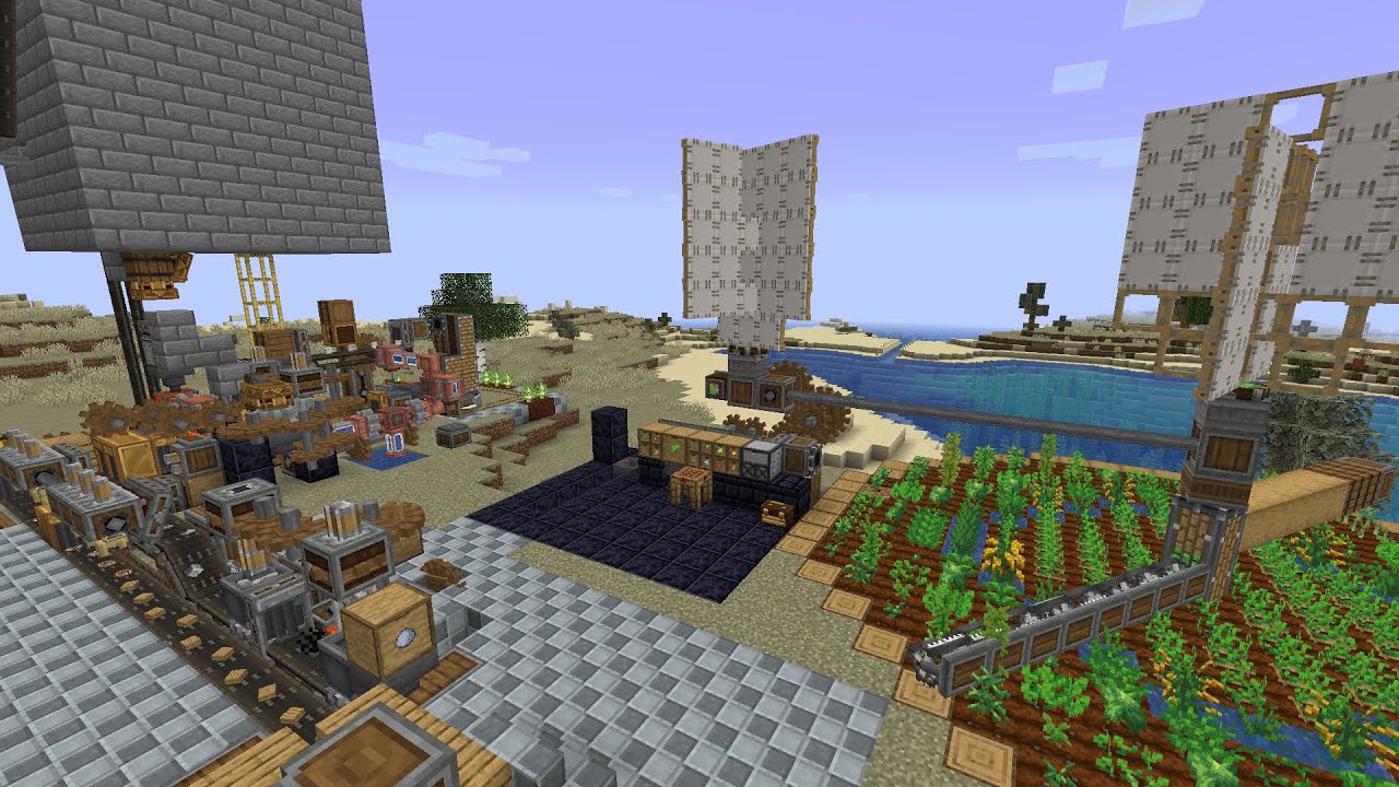 Create Above and Beyond - Modded Minecraft Multiplayer - YouTube