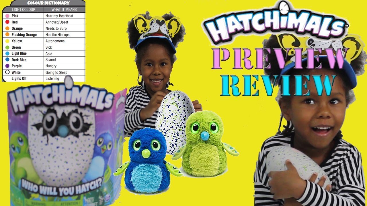 HATCHIMALS- HOW TO HATCH A HATCHIMAL- SUPER COOL PREVIEW/REVIEW - YouTube