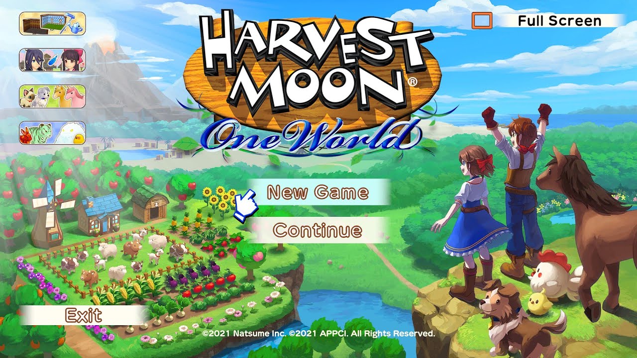 Harvest Moon: One World - Gameplay Part 3 #harvestmoonindonesia - YouTube