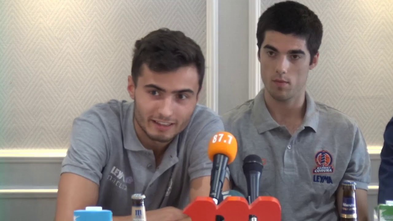 PRESENTACIÓN PABLO FERREIRO - GAIZKA MAIZA - YouTube