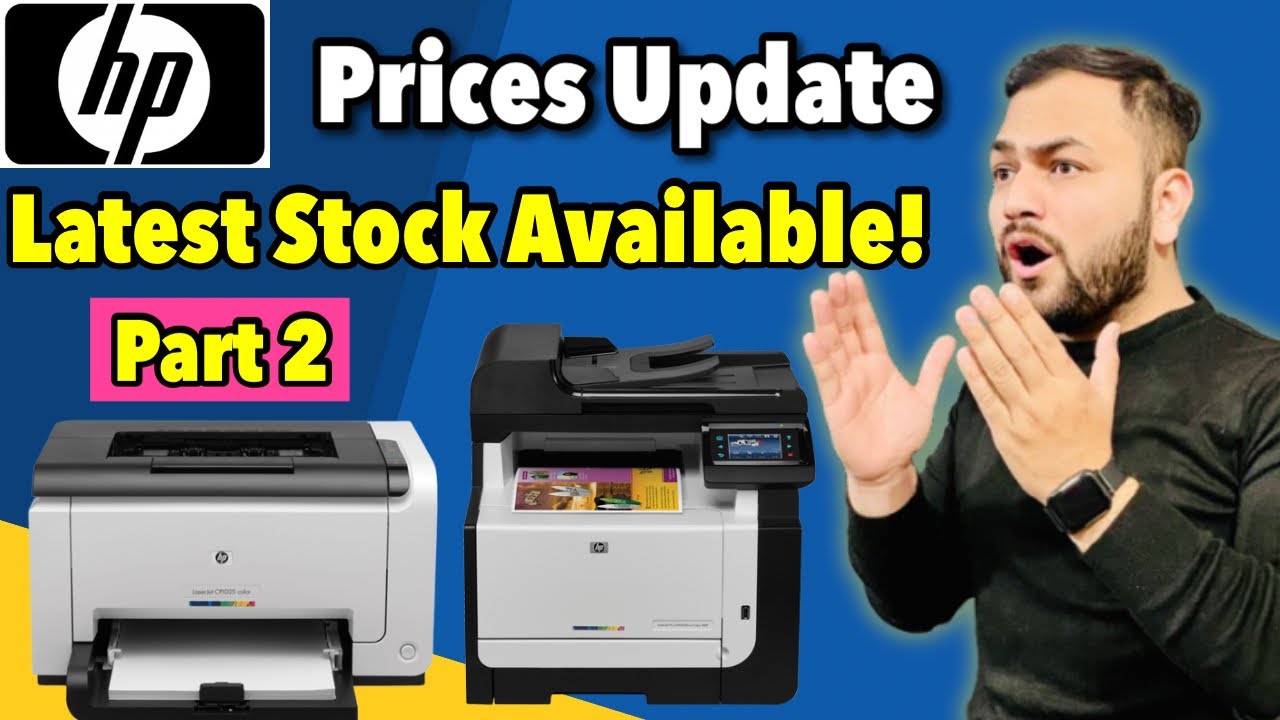 Color Printers & All-in-One Price List 2025 I Latest Stock Available I ...