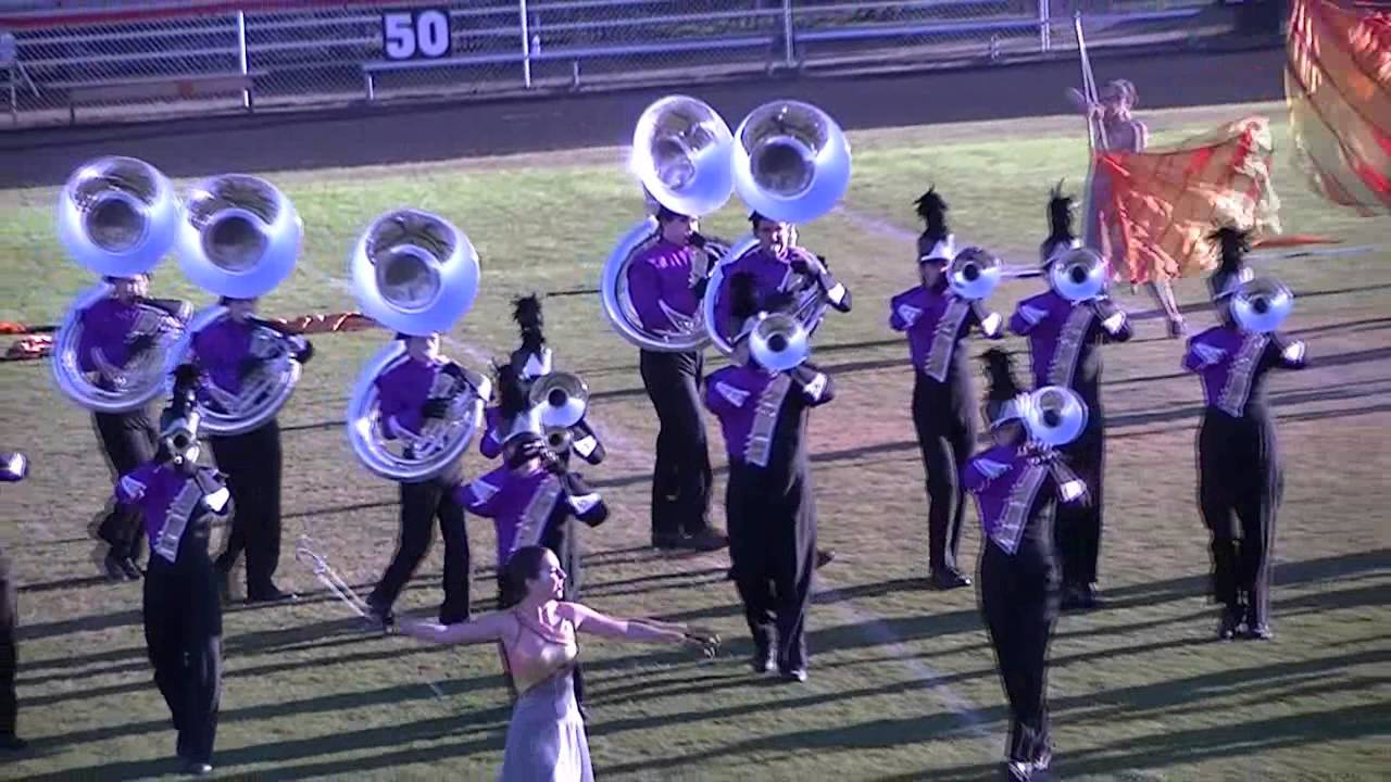Holly Springs High School Marching Band - YouTube