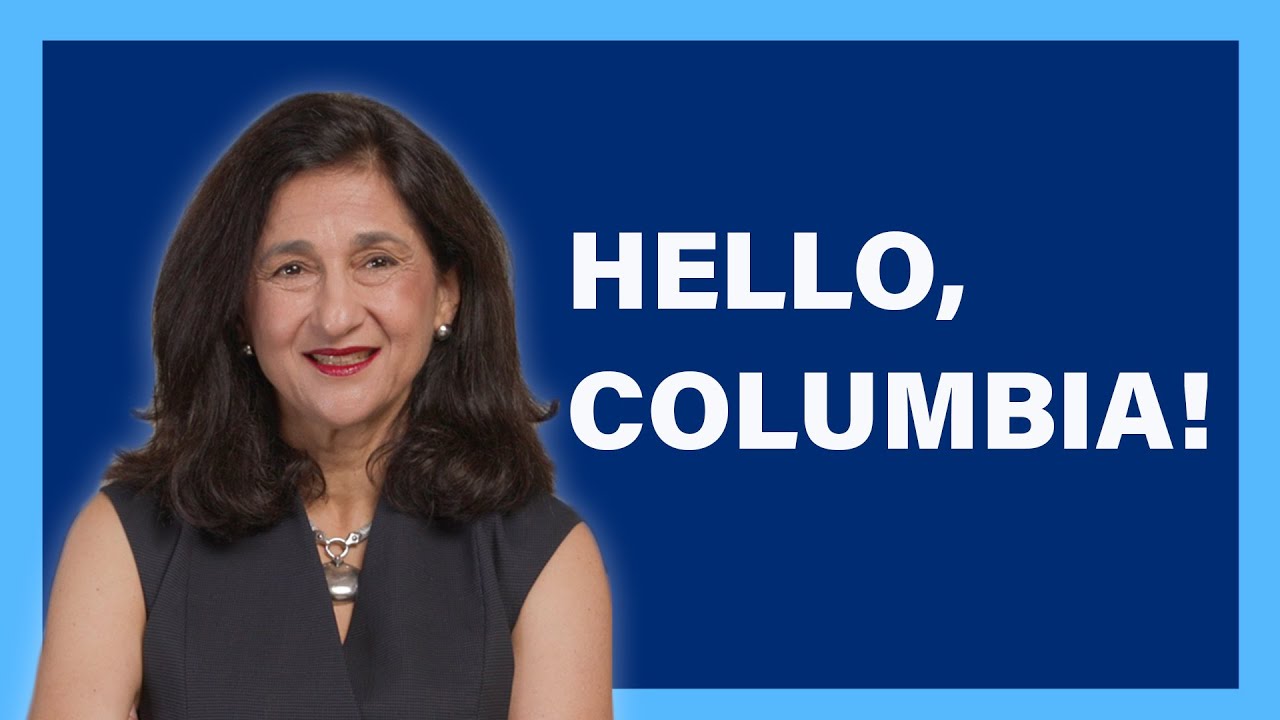 Hello, Columbia! - YouTube