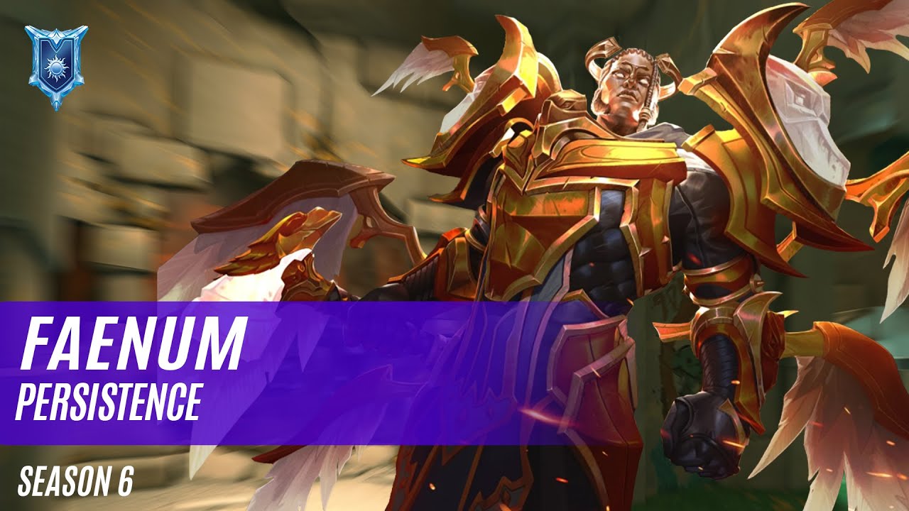 FAENUM AZAAN PALADINS COMPETITIVE (SEASON 6) PERSISTENCE - YouTube