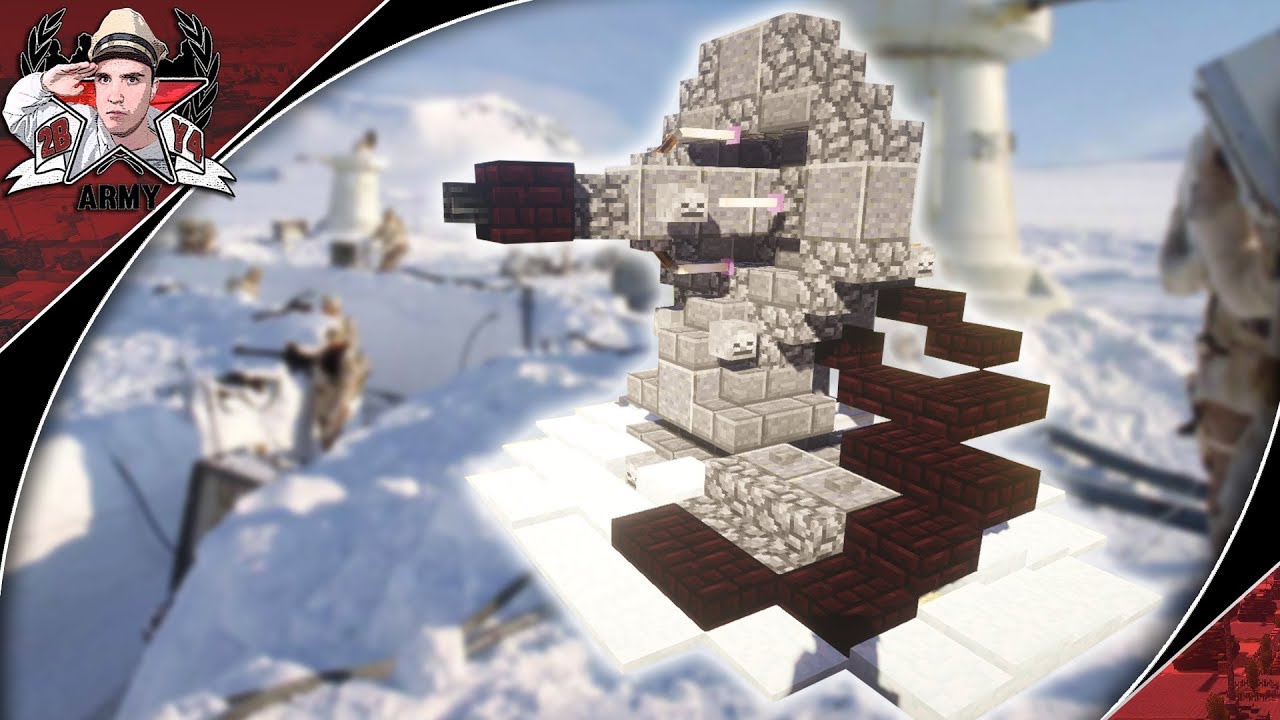 Minecraft: STAR WARS 1.4 FD P-Tower | Anti-Vehicle Turret Tutorial ...