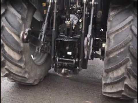 Dromone Engineering - Hydraulic Pushback pick up hitch - YouTube