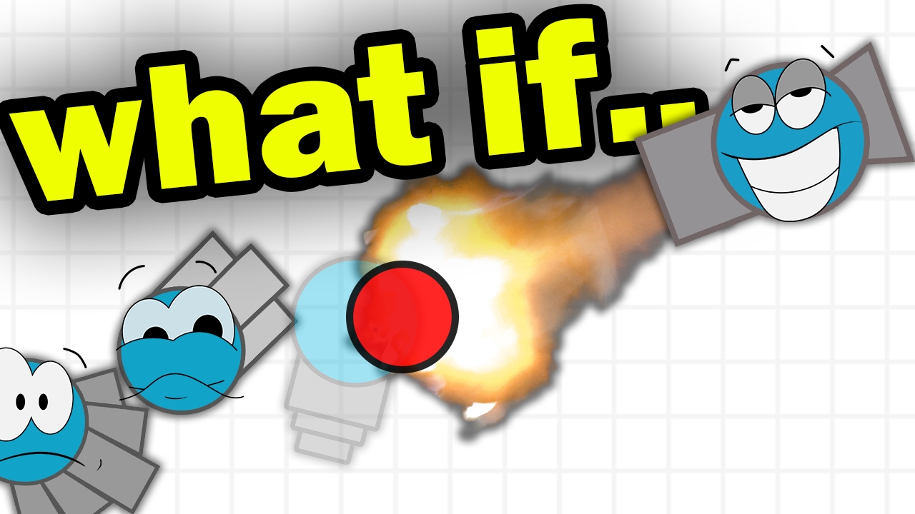 UNBELIEVABLE Kills - Diep.io Best Hybrid Build! Tank Spotlight: Tips ...