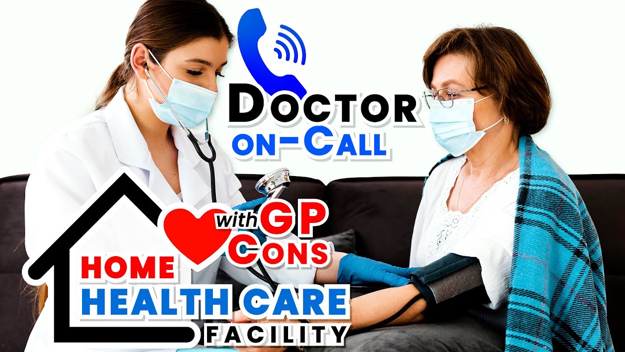 Doctor on Call for Home Health Care Visit - YouTube
