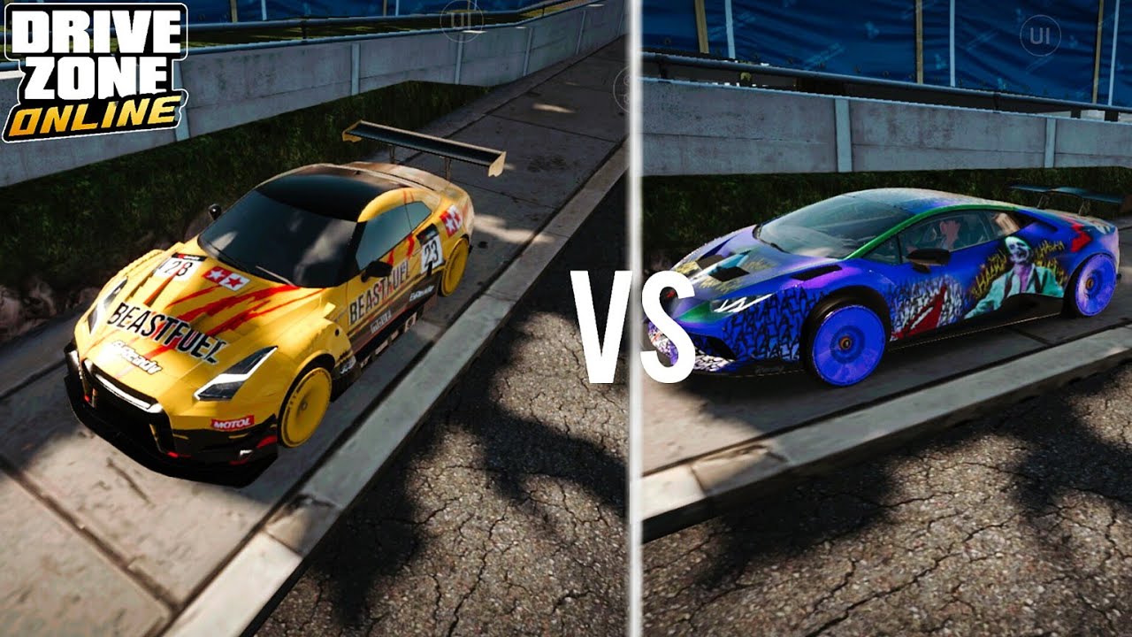 TEST SPED!!! LAMBORGHINI MAX VS R35 MAX - DRIVE ZONE ONLINE - YouTube