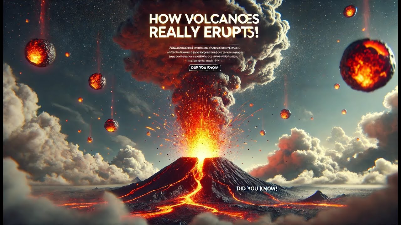 Volcano Eruption Explained (With Real Footage!) - YouTube