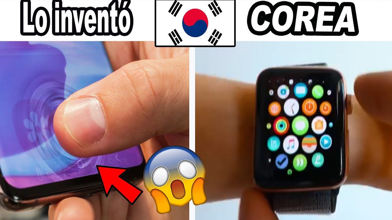TOP 8 INVENTOS DE COREA QUE USAS DIARIO || TOP CURIOSIDADES - YouTube