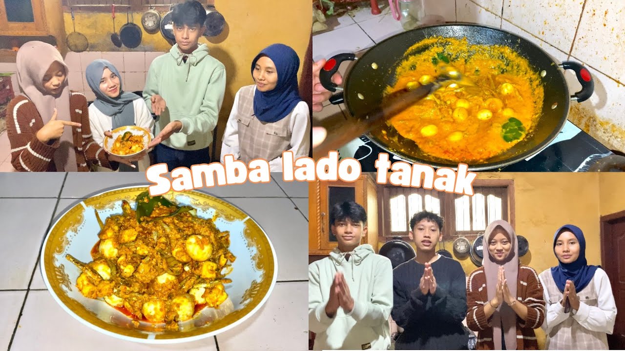 TUGAS VIDEO MULOK || MASAKAN MINANGKABAU “SAMBA LADO TANAK” 🥚 KELOMPOK ...