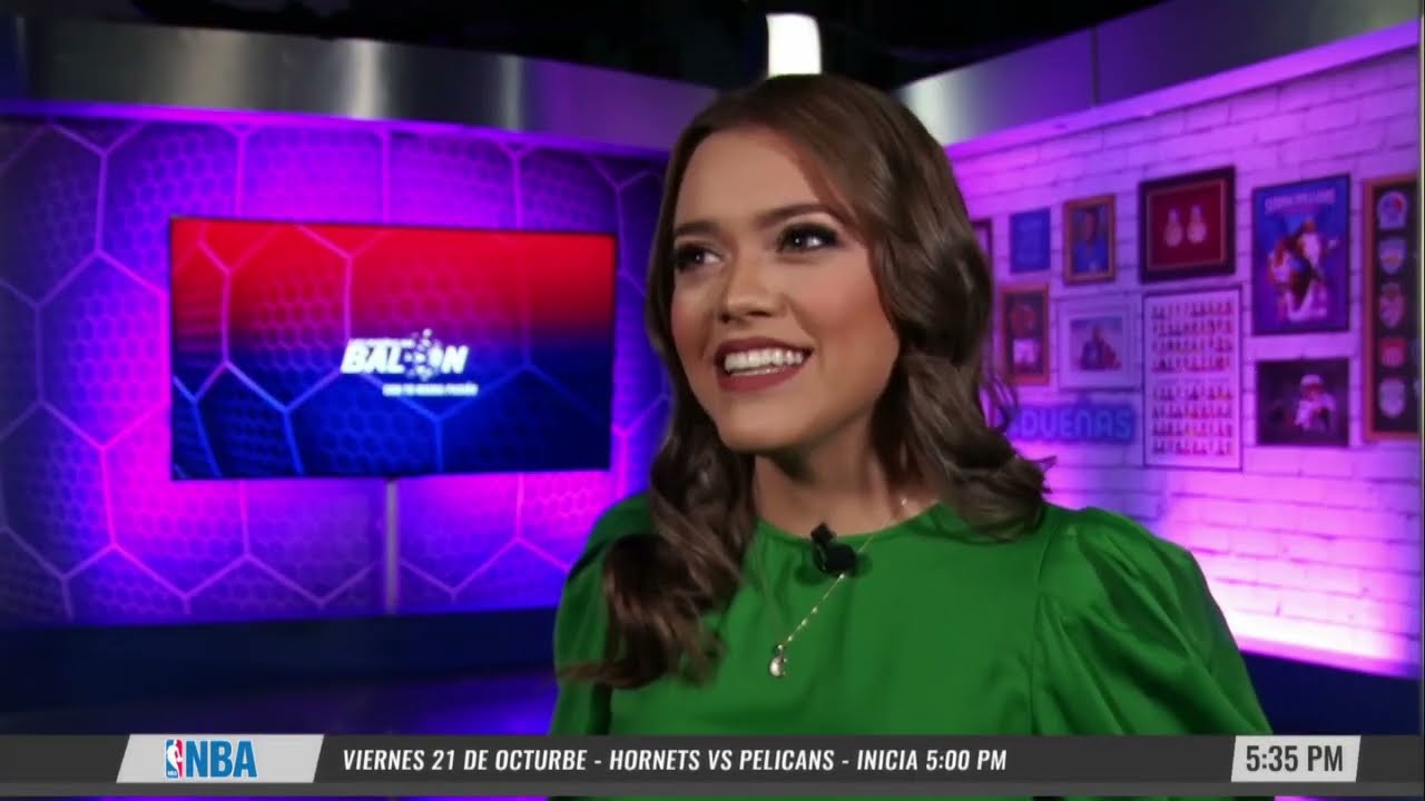 Erika Williams reacciona tras ser nominada a mejor presentadora ...