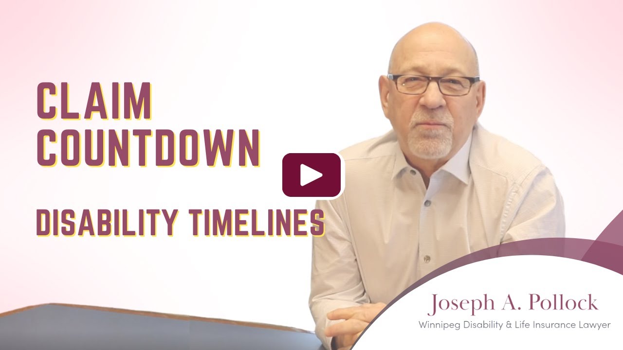 The Clock is Ticking: A Peek into Disability Claims Timelines - YouTube