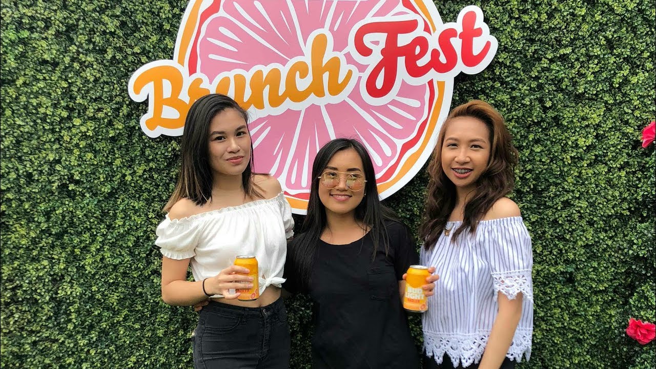 BRUNCH FEST TORONTO 2018! | Carel Gics VLOG Ep. 39 - YouTube