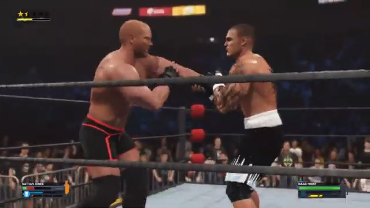 Nathan Jones Vs. Isaac Frost, WCW MONDAY NITRO, 14 Gennaio 2025 - YouTube