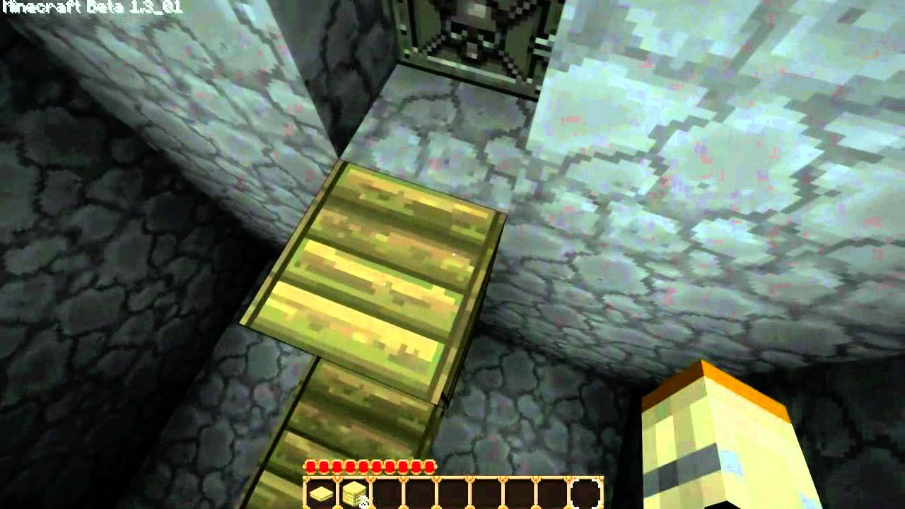Minecraft: Custom Map "The Desert Temple" Part 2 - YouTube