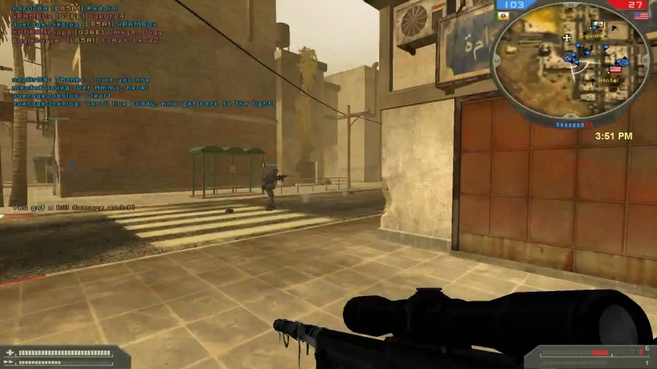 BF2 - Sniper [Pulse] - YouTube