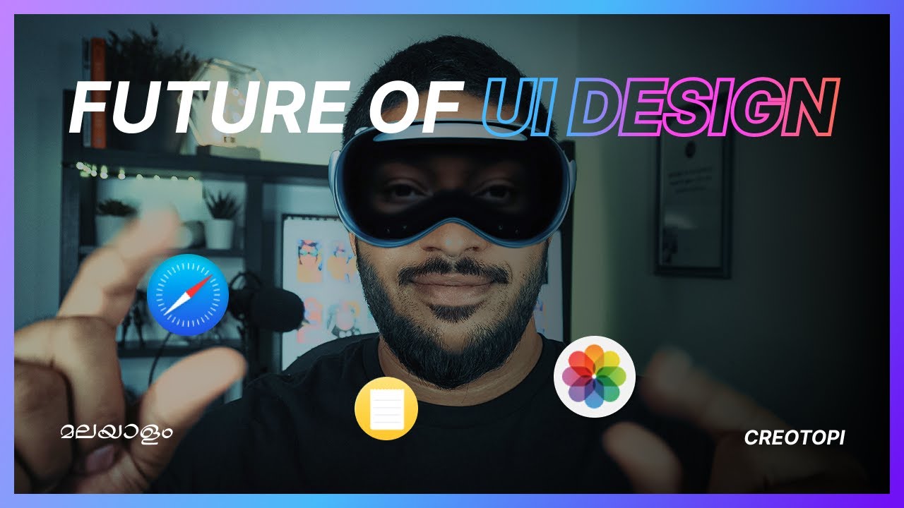 Future of UI Design (Facial User Interface Design) | മലയാളം - YouTube