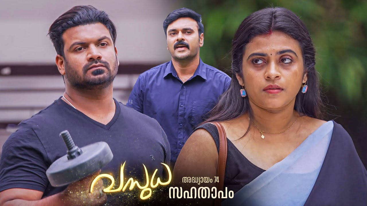 Vasudha Mega Serial - EP 74 | സഹതാപം | Kaumudy | #vasudhaserial - YouTube