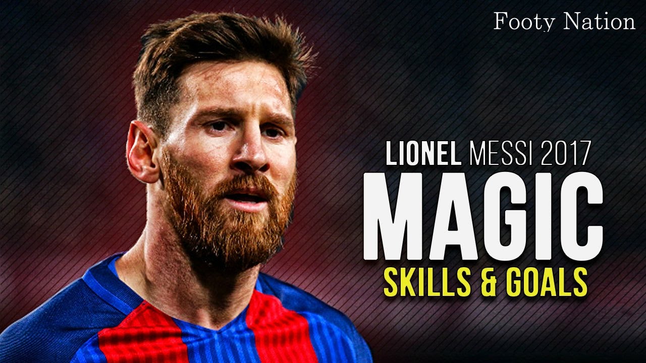 Lionel Messi 2017 •Magic• Best Skills & Goals - YouTube