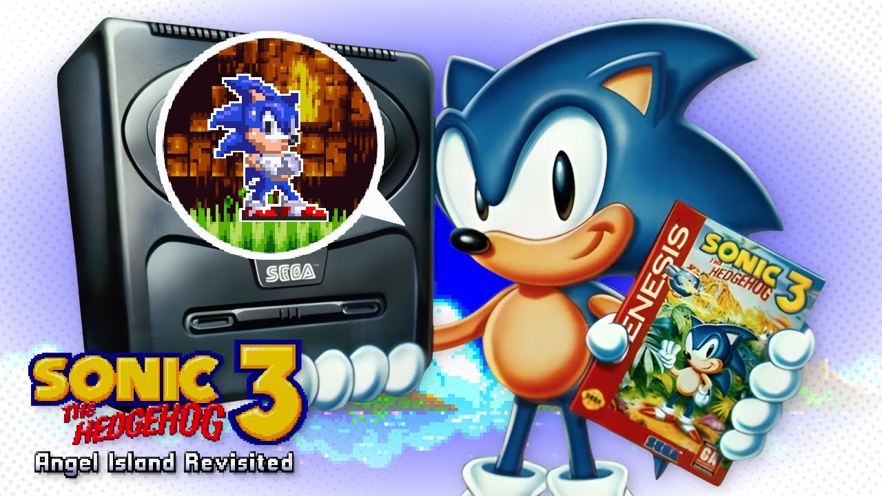 Playable Box Art Sonic in Sonic 3: AIR - YouTube