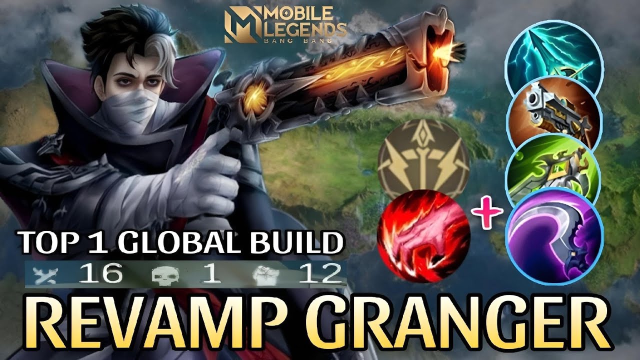 GRANGER BEST BUILD AND EMBLEM 2025🔥| Granger Revamp OP😱 - MLBB - YouTube
