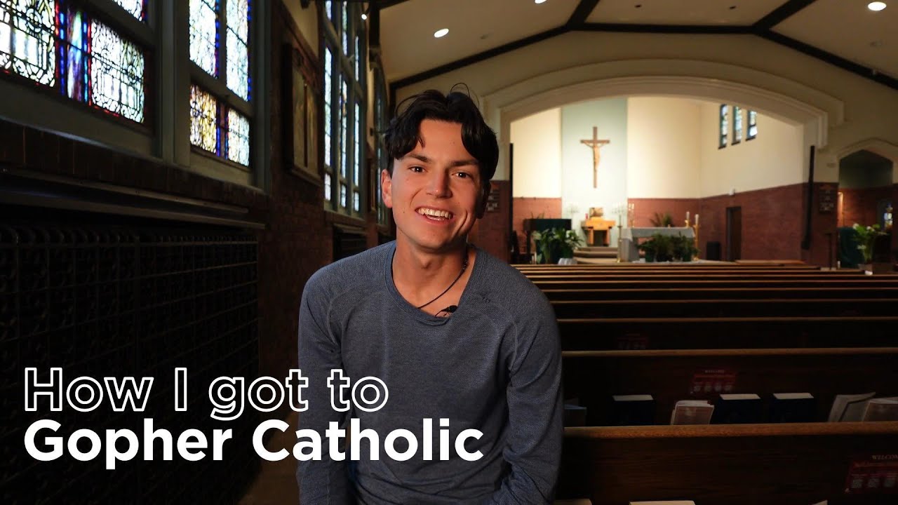 Finding Gopher Catholic | Matt Krzmarzick - YouTube