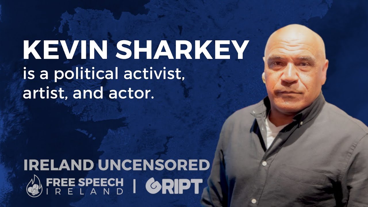Kevin Sharkey | Ireland Uncensored - YouTube