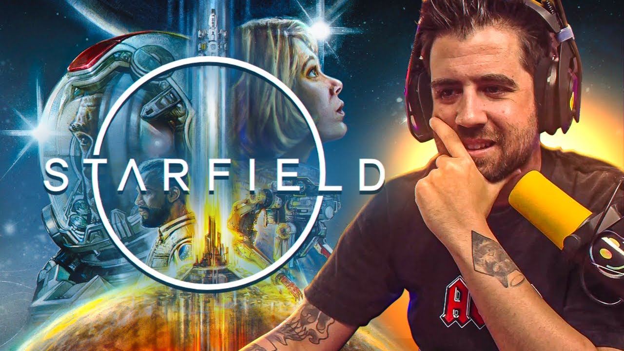 Probando Starfield 🚀🚀 - YouTube
