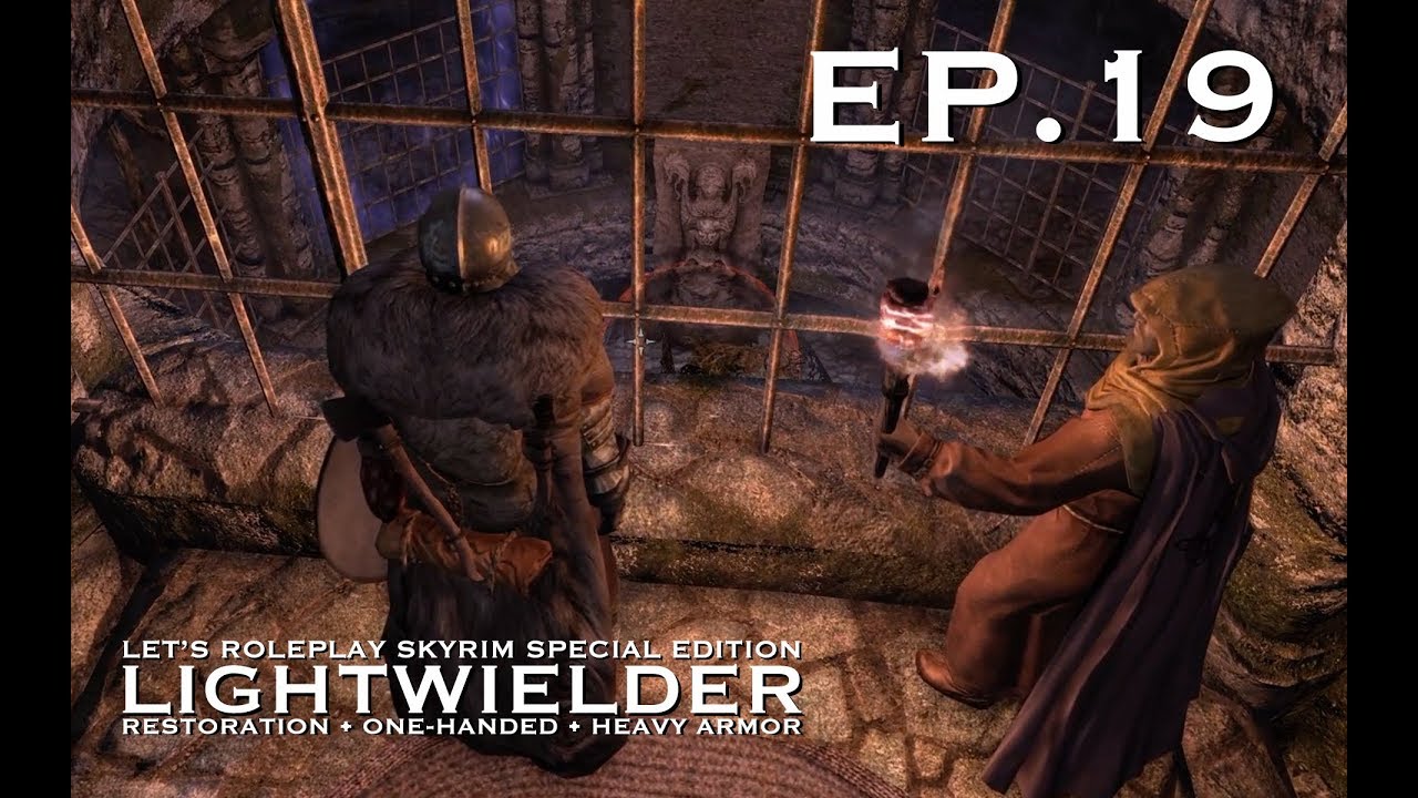 SKyrim Cleric Roleplay: LIGHTWIELDER Ep.19 The Dreamstride - YouTube