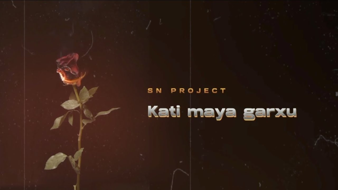 XAWA - KATI MAYA GARXU (official lyrics video) prod.famousboy - YouTube