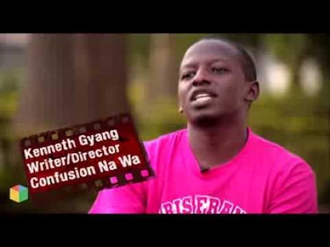 Kenneth Gyang's Featurette for Confusion Na Wa - YouTube