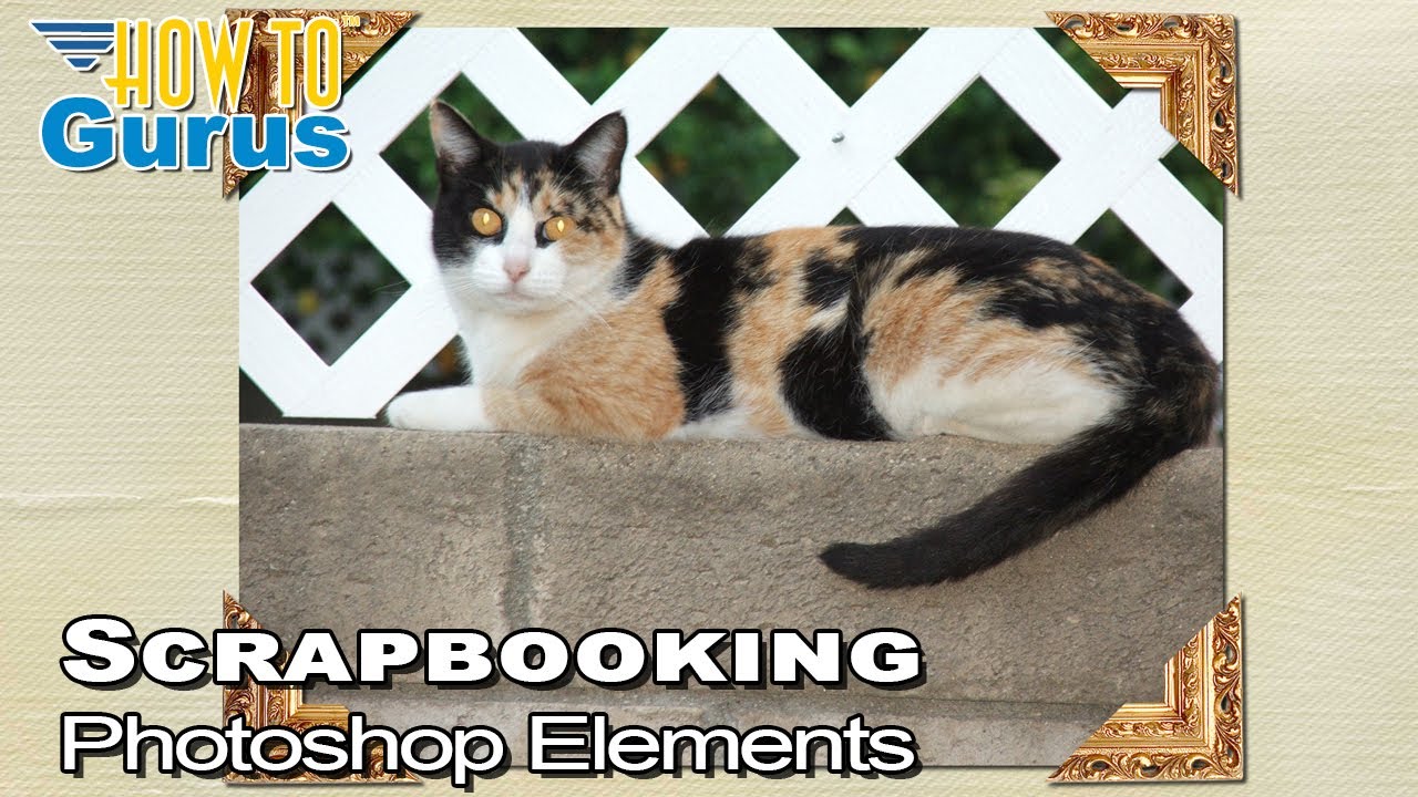 How You Can Make Scrapbooking Custom Photo Corners in Photoshop ...