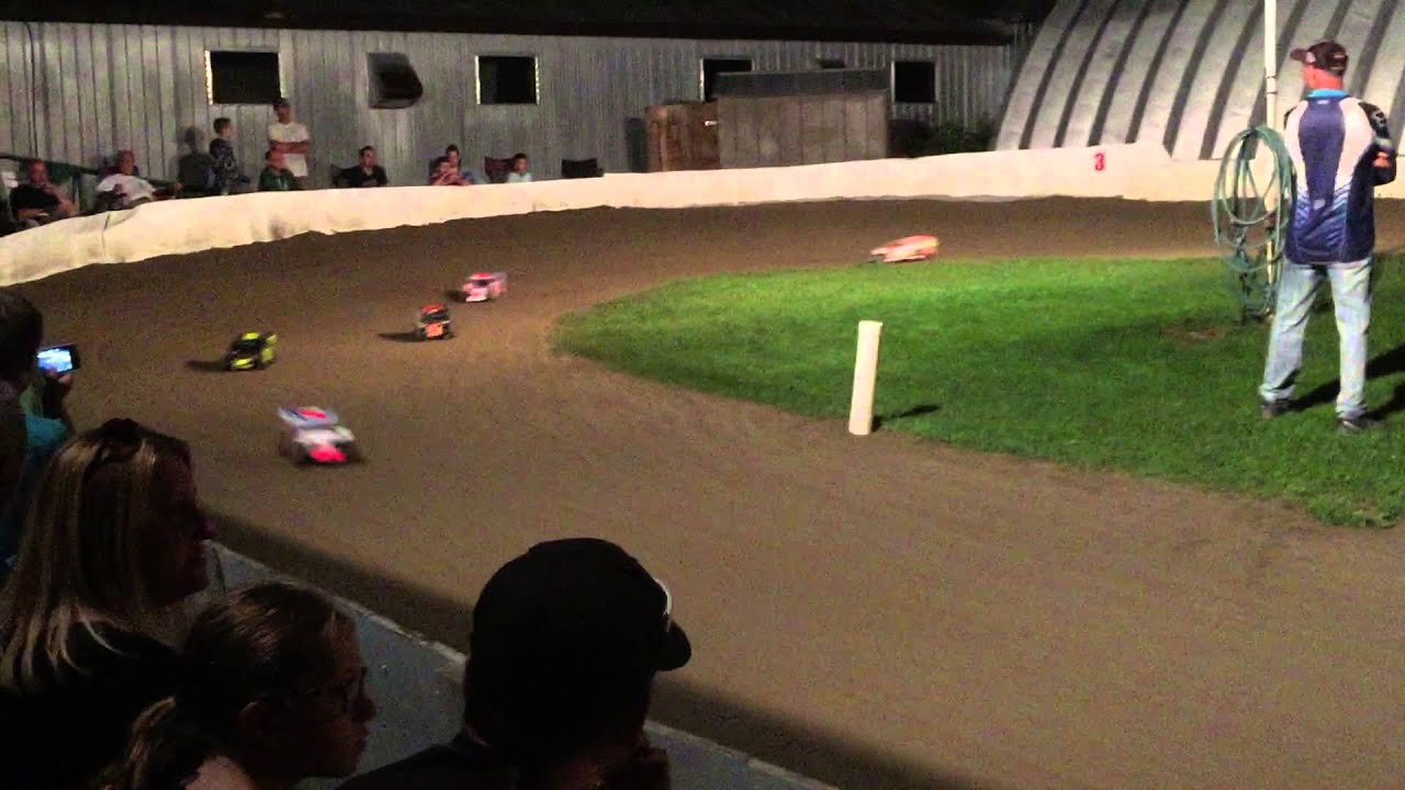2015 SALVAS Mudboss Nationals 13.5 EDM Modified A-main - YouTube