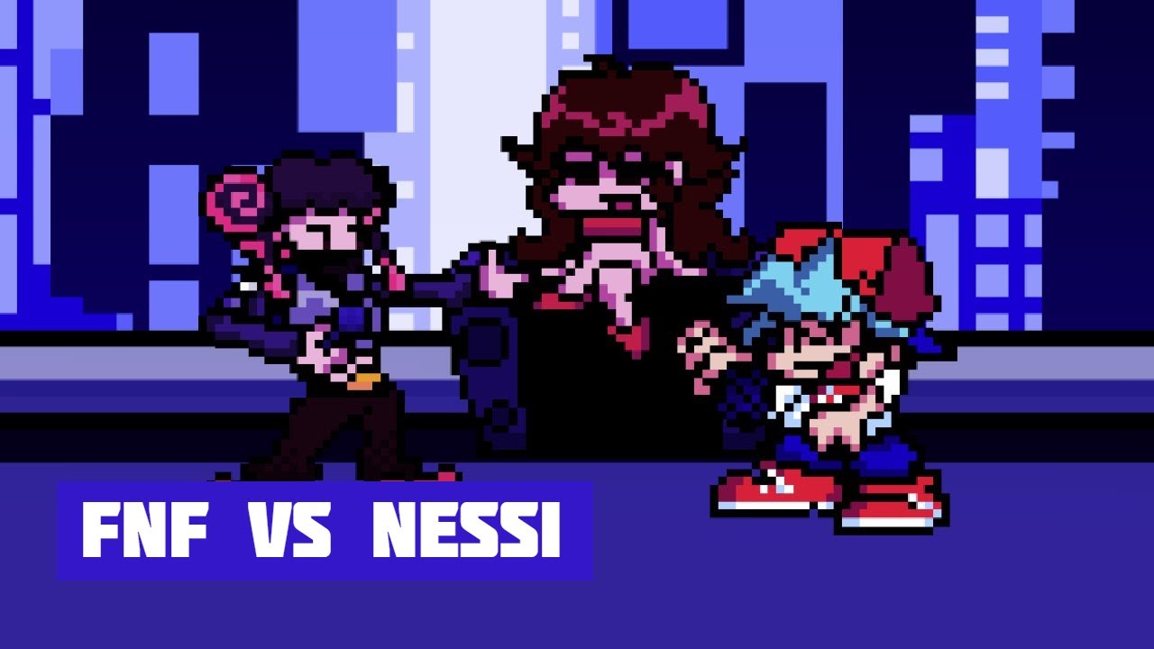 FNF VS Nessi: Electro Sunset - YouTube