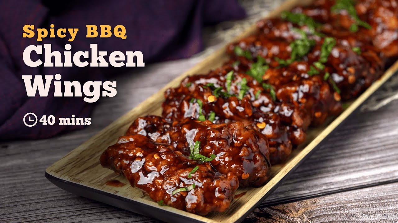 BBQ Chicken Wings | Spicy Chicken Wings | Chicken Wings | Chicken ...