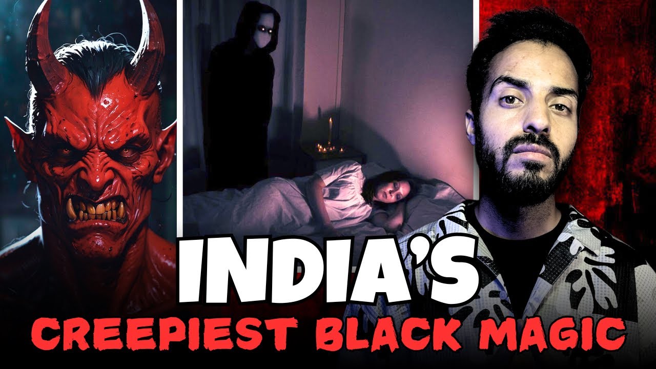 INDIA'S CREEPIEST BLACK MAGIC INCIDENT 😱😱 - YouTube