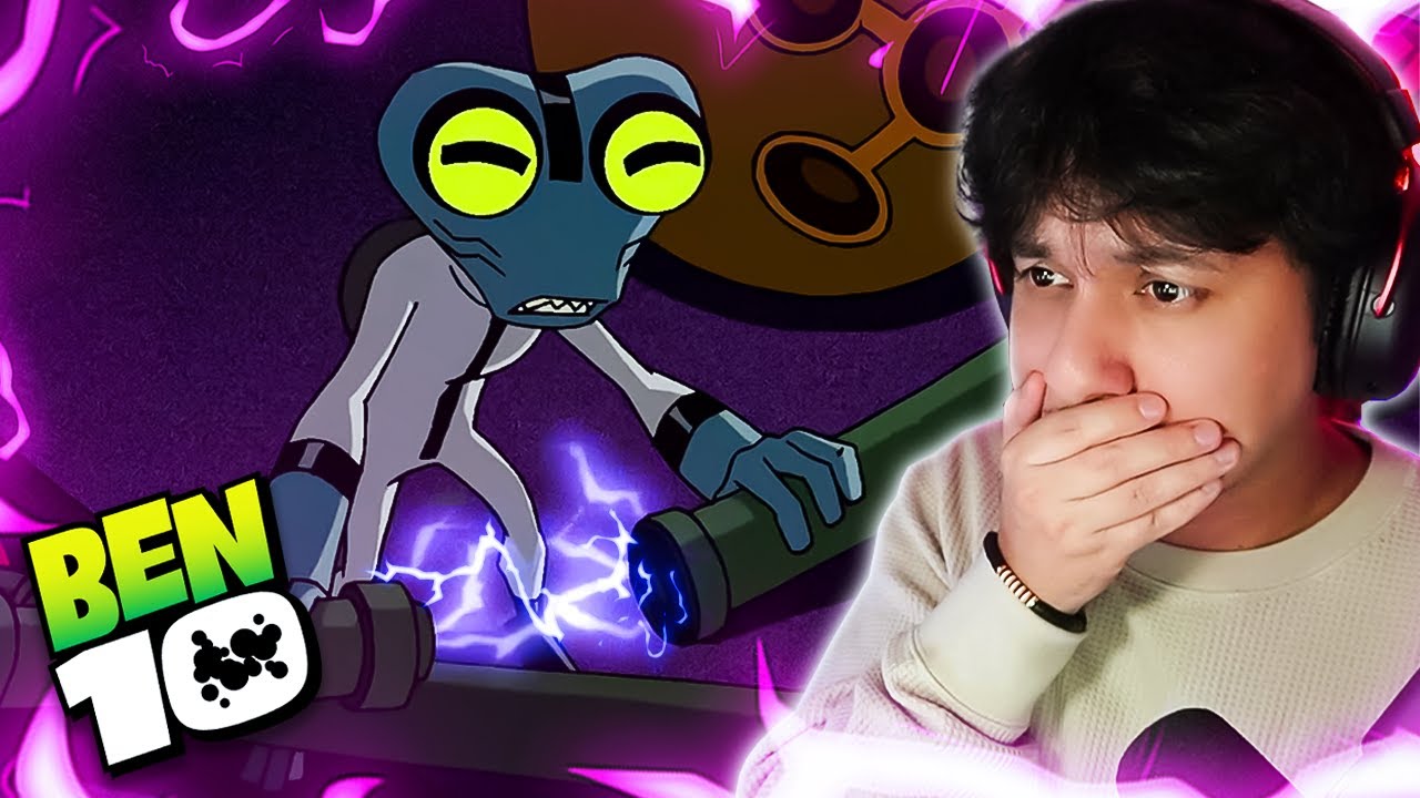 BEN GETS CAPTURED!? | First Time Watching Ben 10 - YouTube