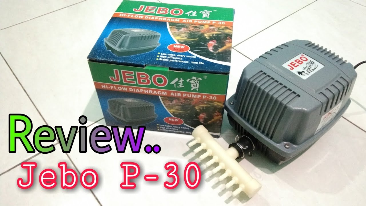 Review || Aerator Jebo P-30 - YouTube