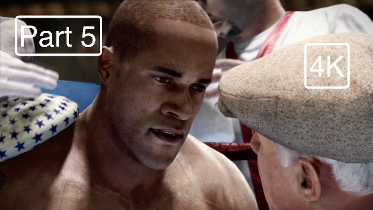 Fight Night Champion - Story Mode Part 5 - Andre Bishop Wins with only ...