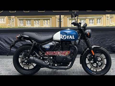RE Hunter 350 Rebel blue Delivery...🤩🌈⚡ Frist bike...🥰 | Royal Enfield ...