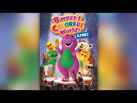 Barney’s Colorful World! Live! [2004] - 2004 DVD Release